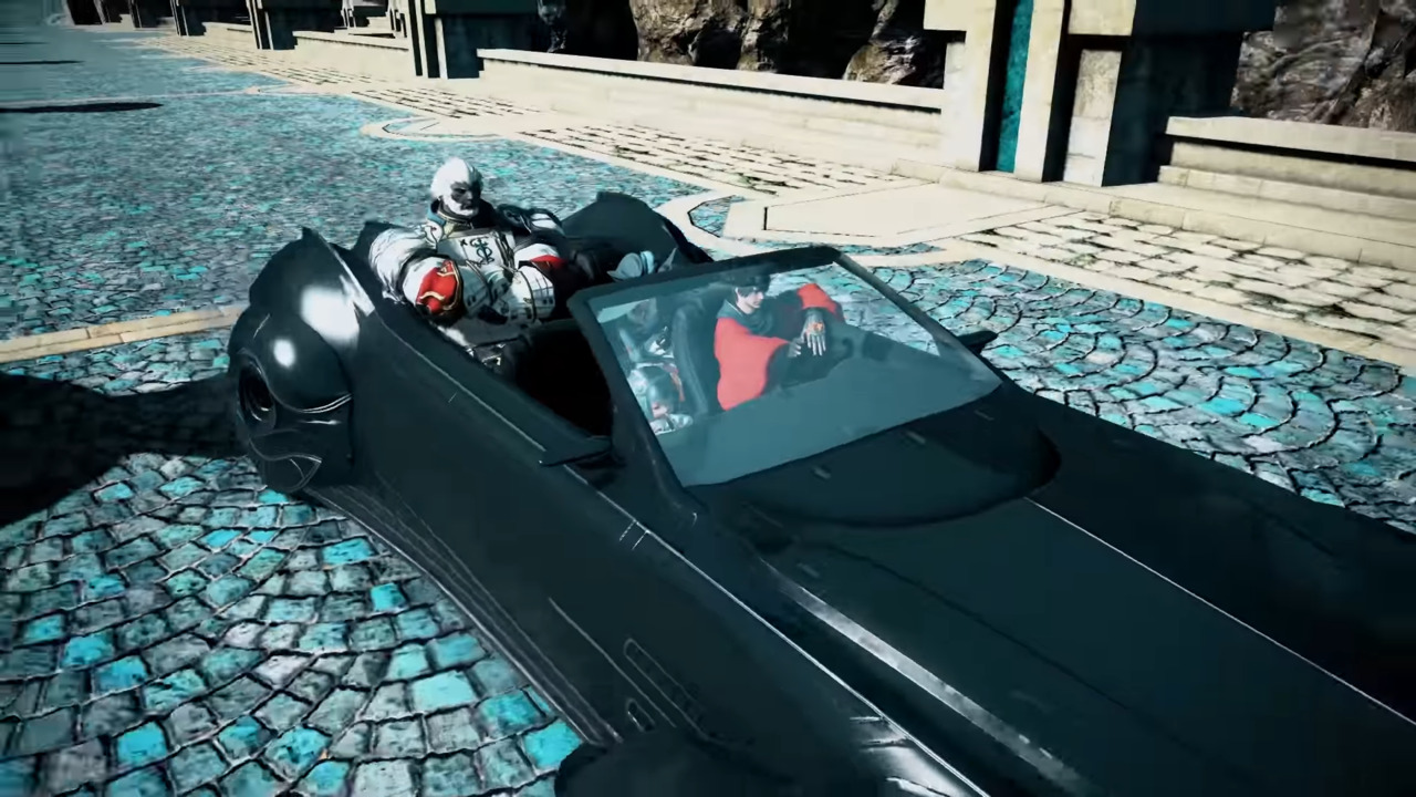 FFXIV Nocturne for Heroes: How to Get the Regalia Car Mount and FFXV ...