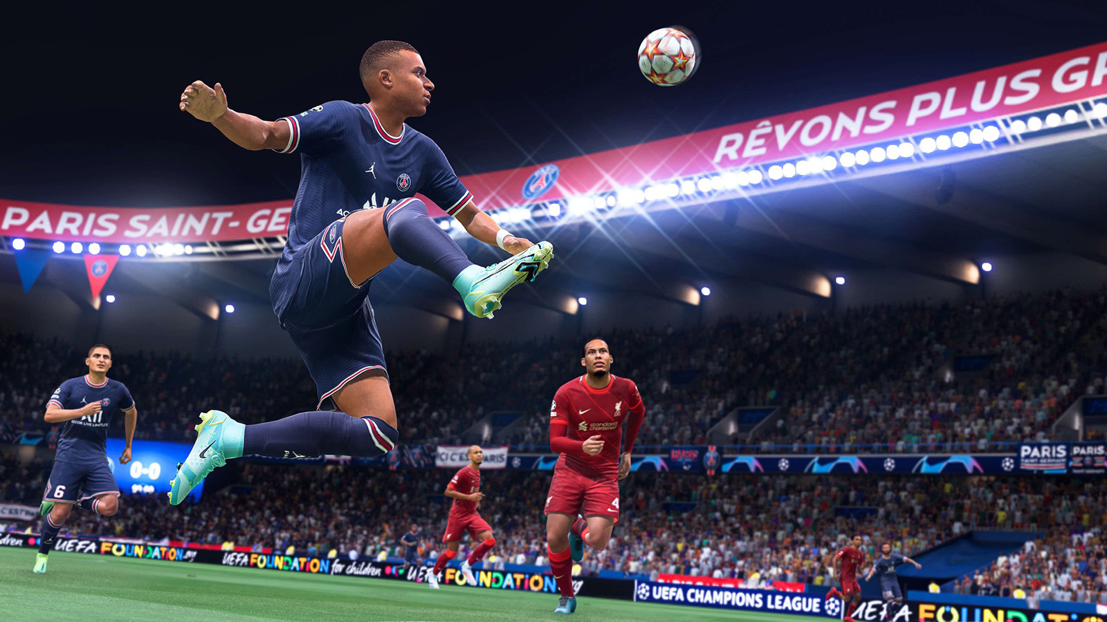 FIFA 22 Gameplay Reveal: Pros Showcase New Hypermotion Technology and ...