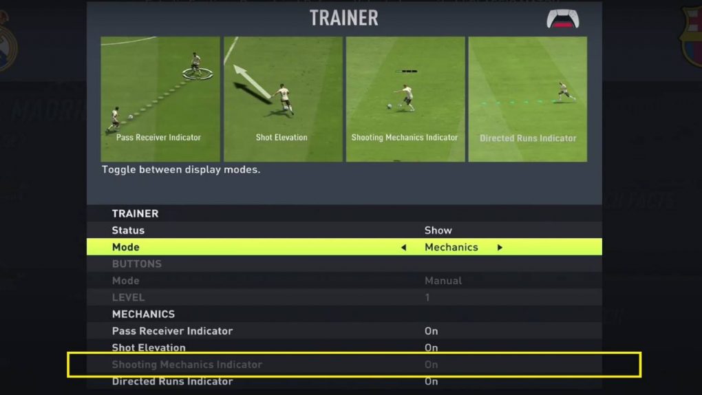 FIFA 22 How to Turn on Shot Meter | Attack of the Fanboy
