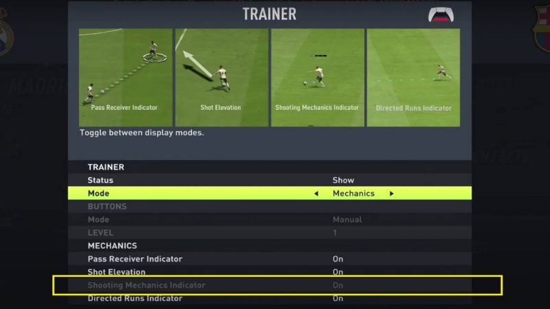 FIFA 22 How to Turn on Shot Meter | Attack of the Fanboy