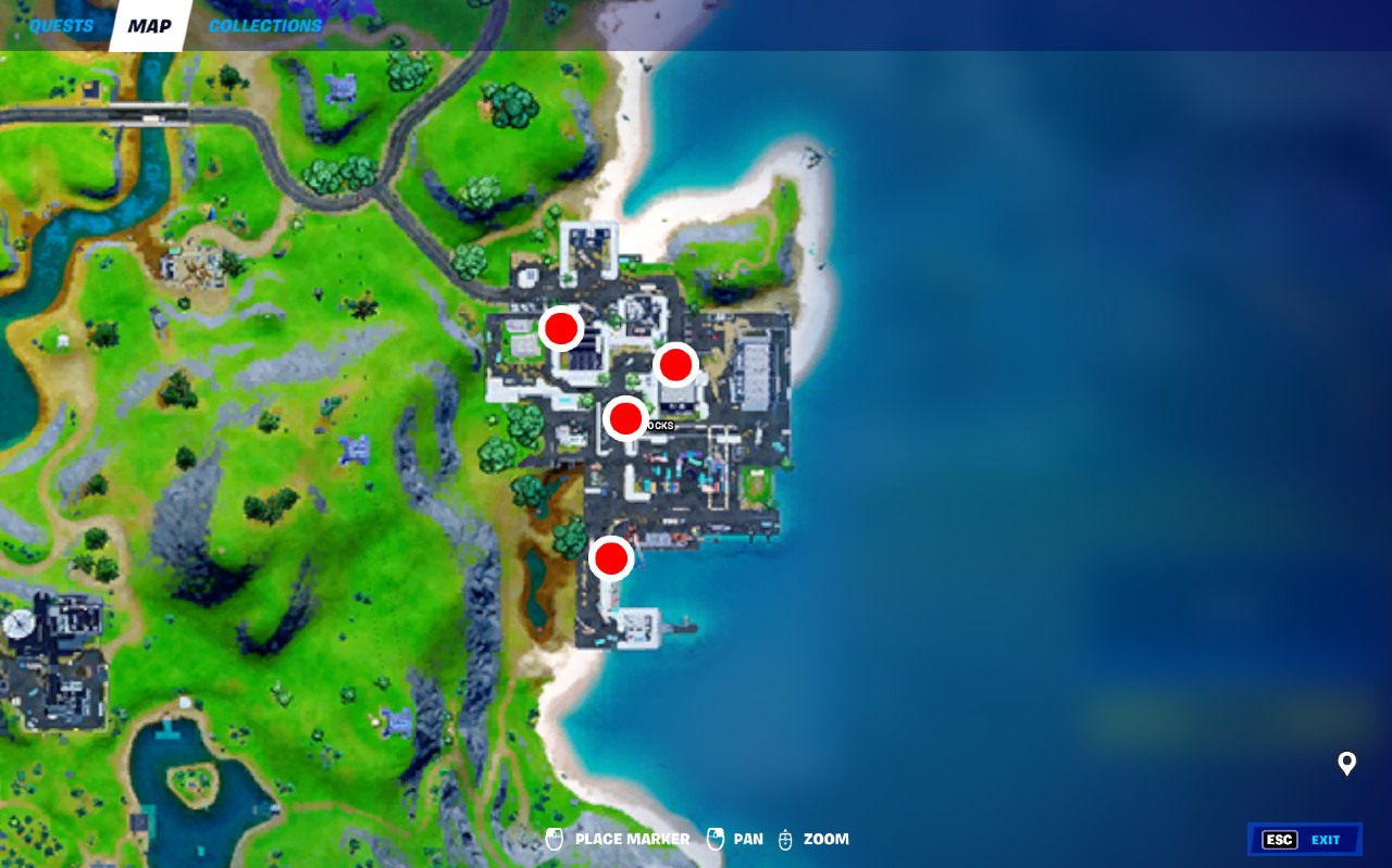 Where to Place Warning Signs in Fortnite | Attack of the Fanboy