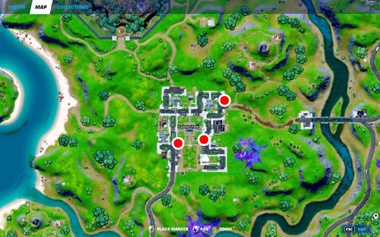 Where to Place Warning Signs in Fortnite | Attack of the Fanboy
