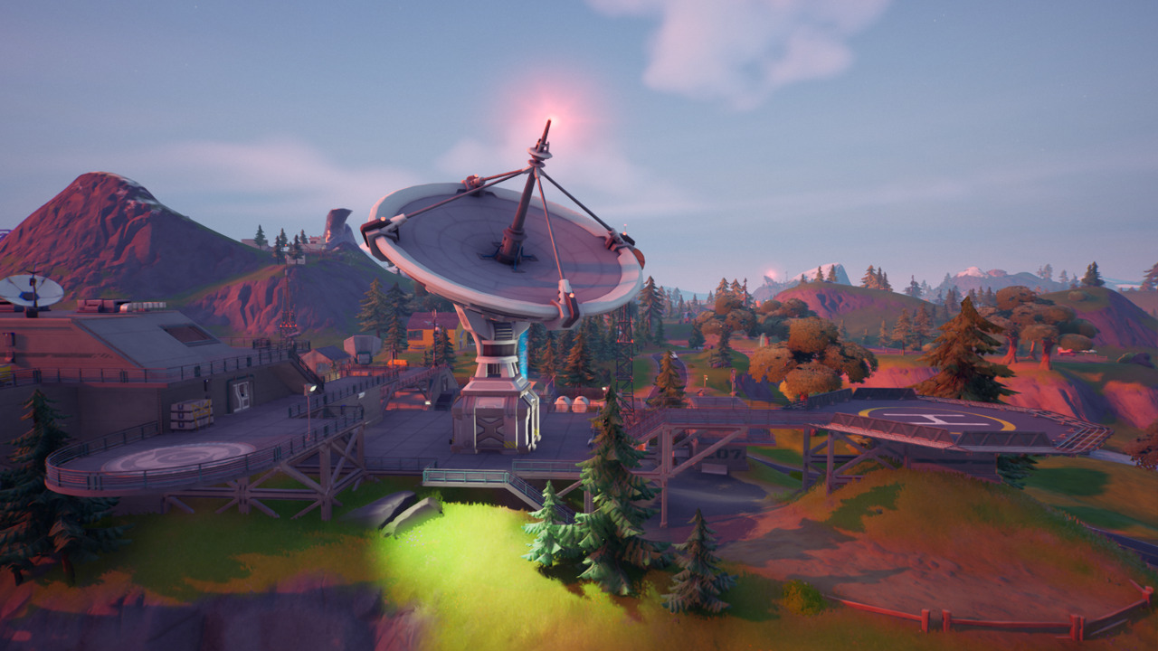 How to Shut Down Power to Radar Dishes in Fortnite | Attack of the Fanboy