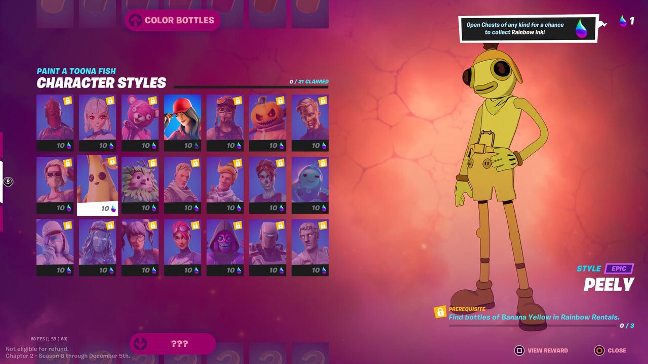 How to Get More Rainbow Ink in Fortnite | Attack of the Fanboy