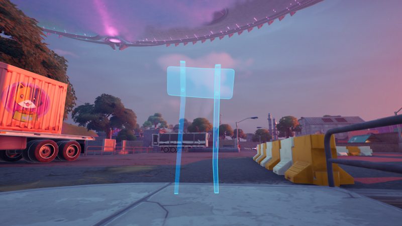 Where to Place Warning Signs in Fortnite | Attack of the Fanboy