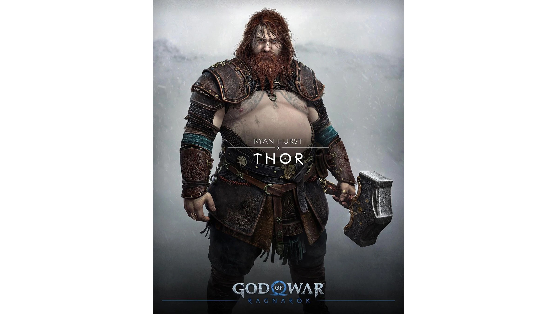 God of War Ragnarok: Thor's Visual and Voice Actor Revealed | Attack of ...