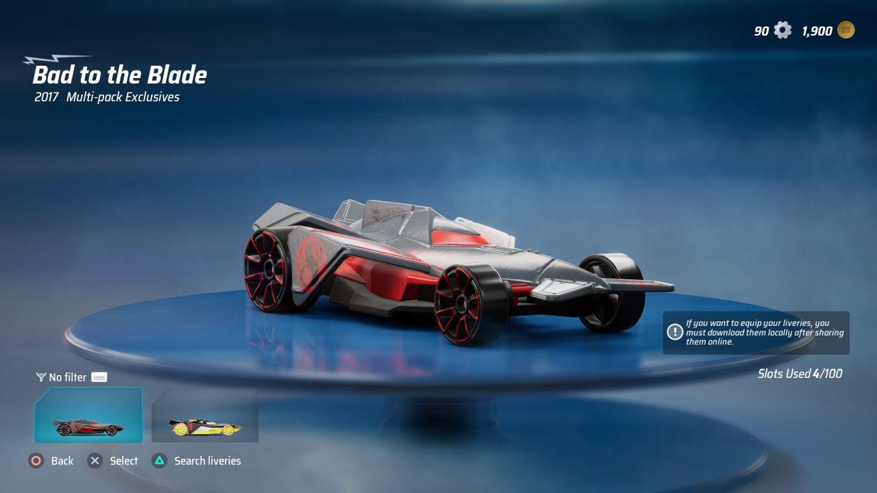 Hot Wheels Unleashed: How to get the Bad to the Blade 2017 Car | Attack ...