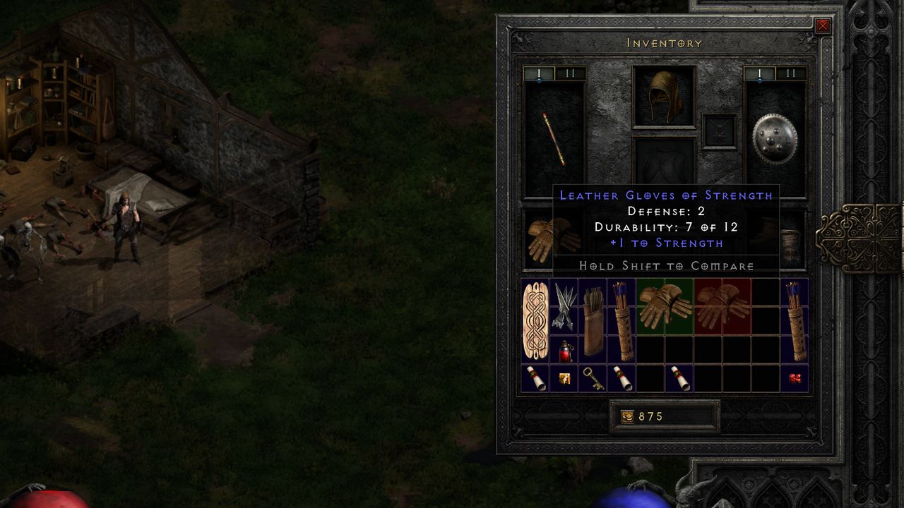 Diablo 2 Resurrected: How to Identify Items | Attack of the Fanboy