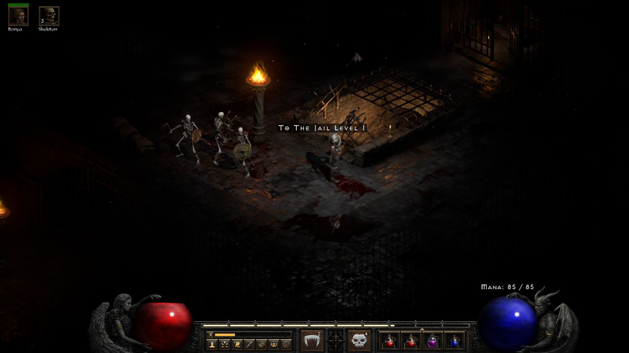 Diablo 2 Resurrected: How to Find the Monastery Barracks and Monastery ...