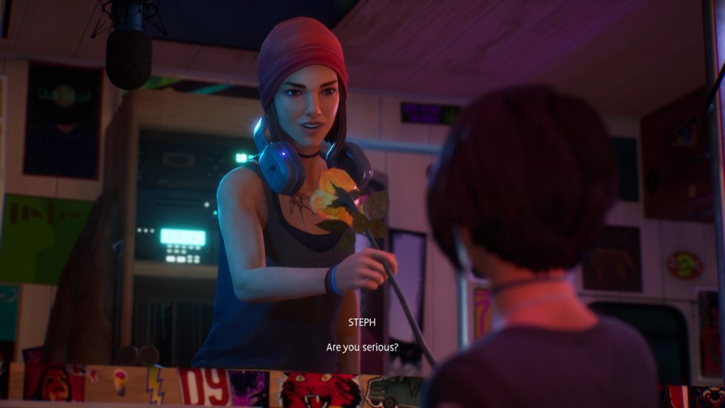 Life is Strange: True Colors: How to Romance Steph | Attack of the Fanboy
