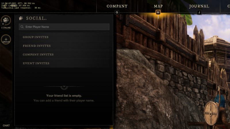 New World Multiplayer Guide: How to Play With Friends | Attack of the ...