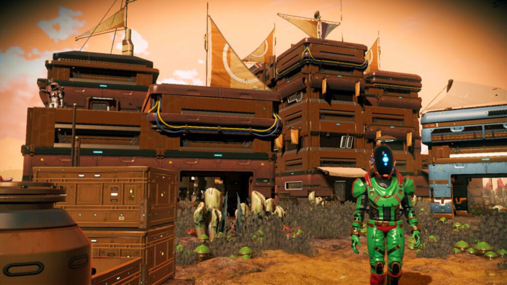 No Man's Sky Settlement Guide: How to Start Settlements, Change ...