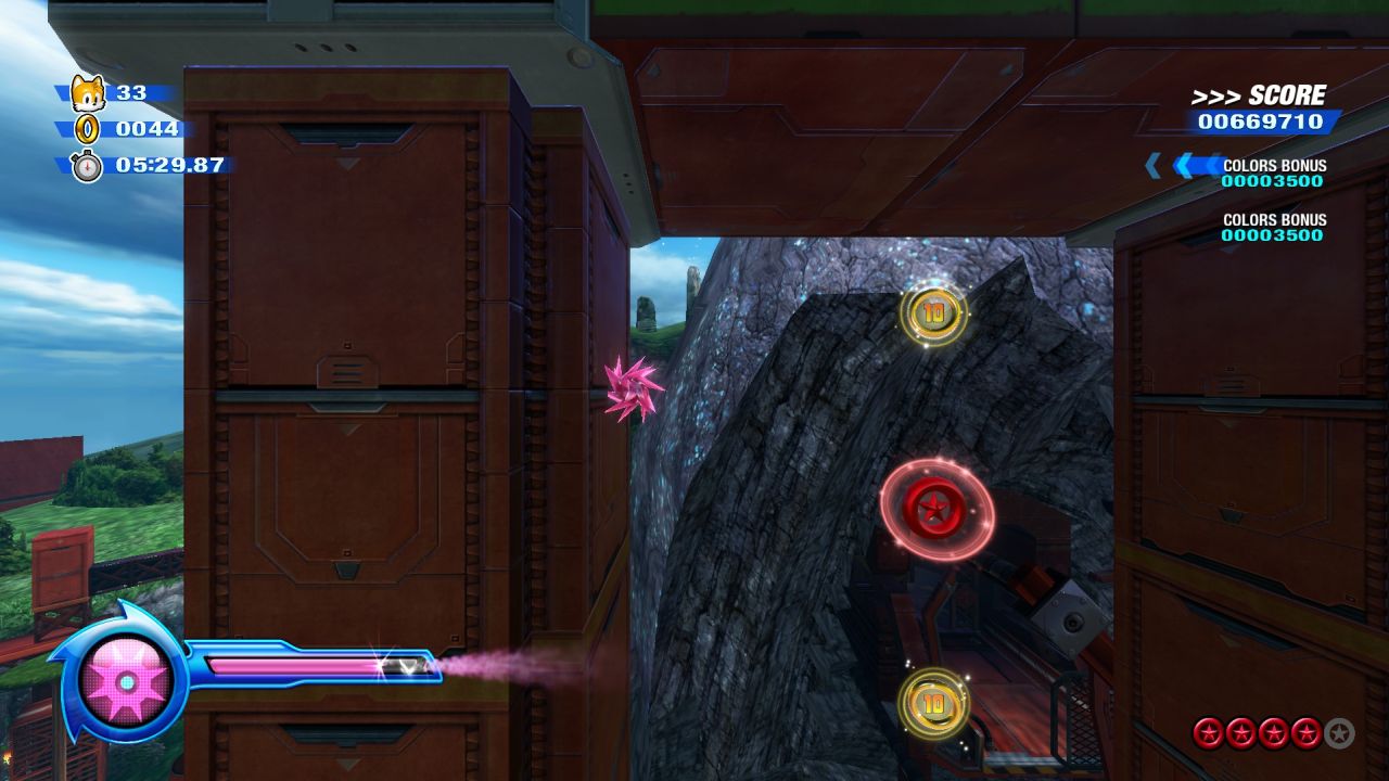Sonic Colors Ultimate: Planet Wisp Red Star Ring Locations (Act 1 + 2 ...