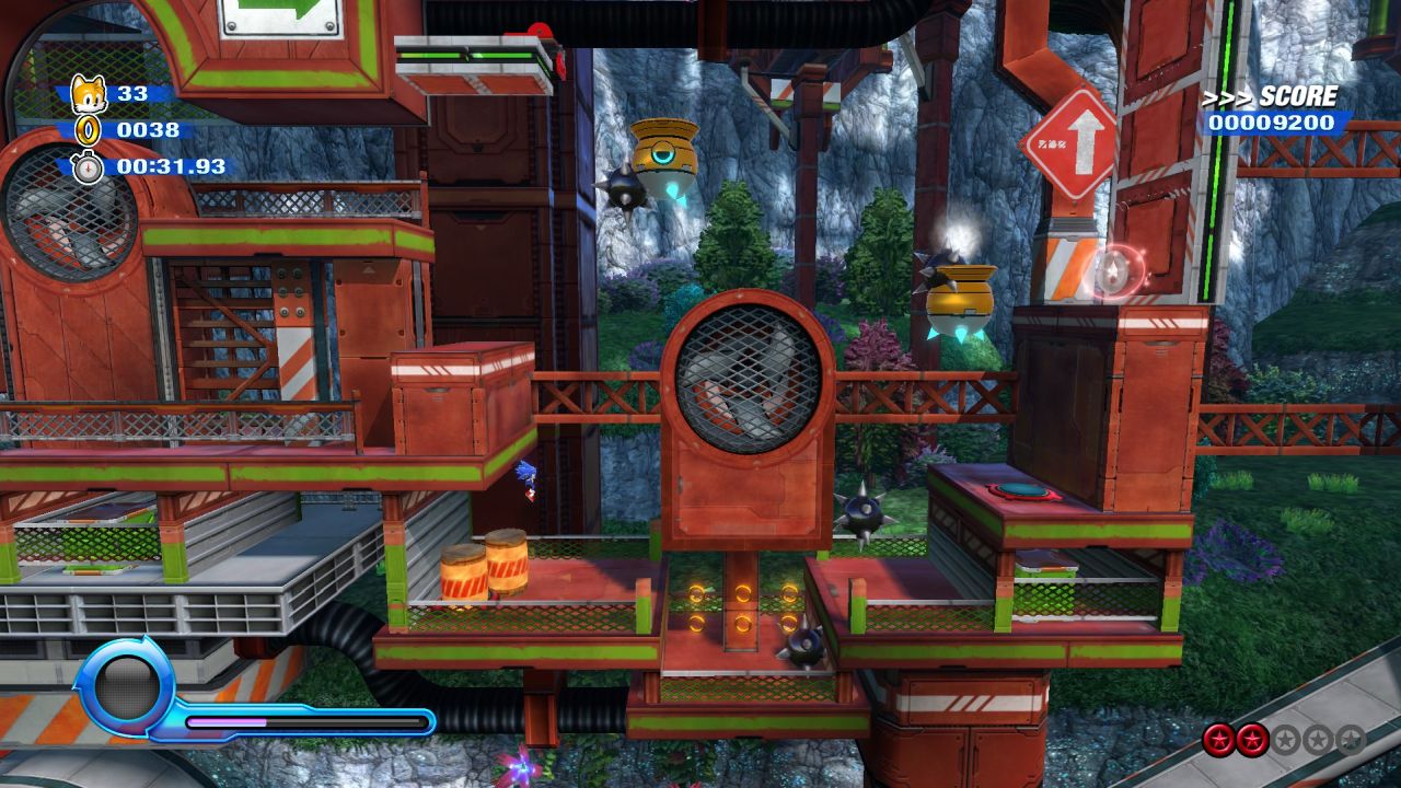 Sonic Colors Ultimate: Planet Wisp Red Star Ring Locations (Act 1 + 2 ...