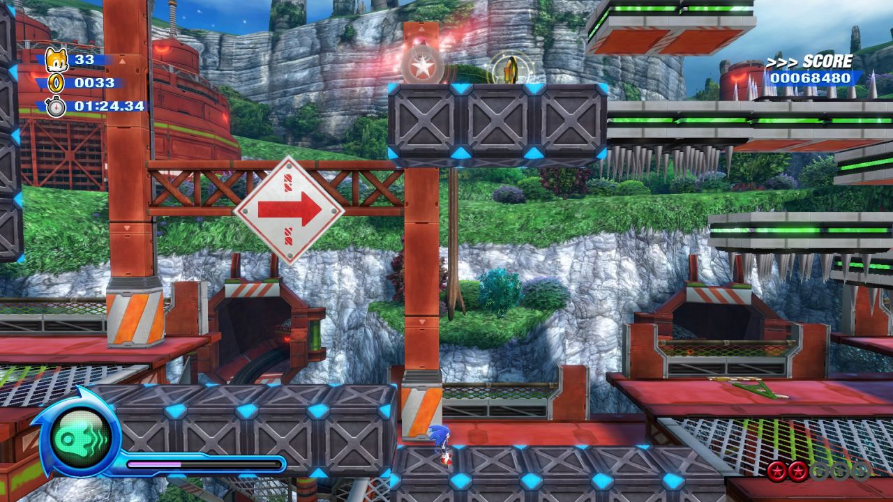 Sonic Colors Ultimate: Planet Wisp Red Star Ring Locations (Act 1 + 2 ...