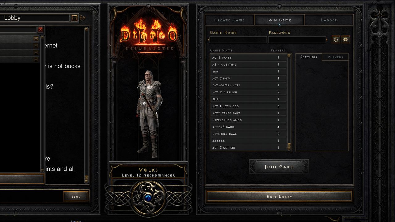 Diablo 2 Resurrected Multiplayer Guide: How to Play With Friends ...