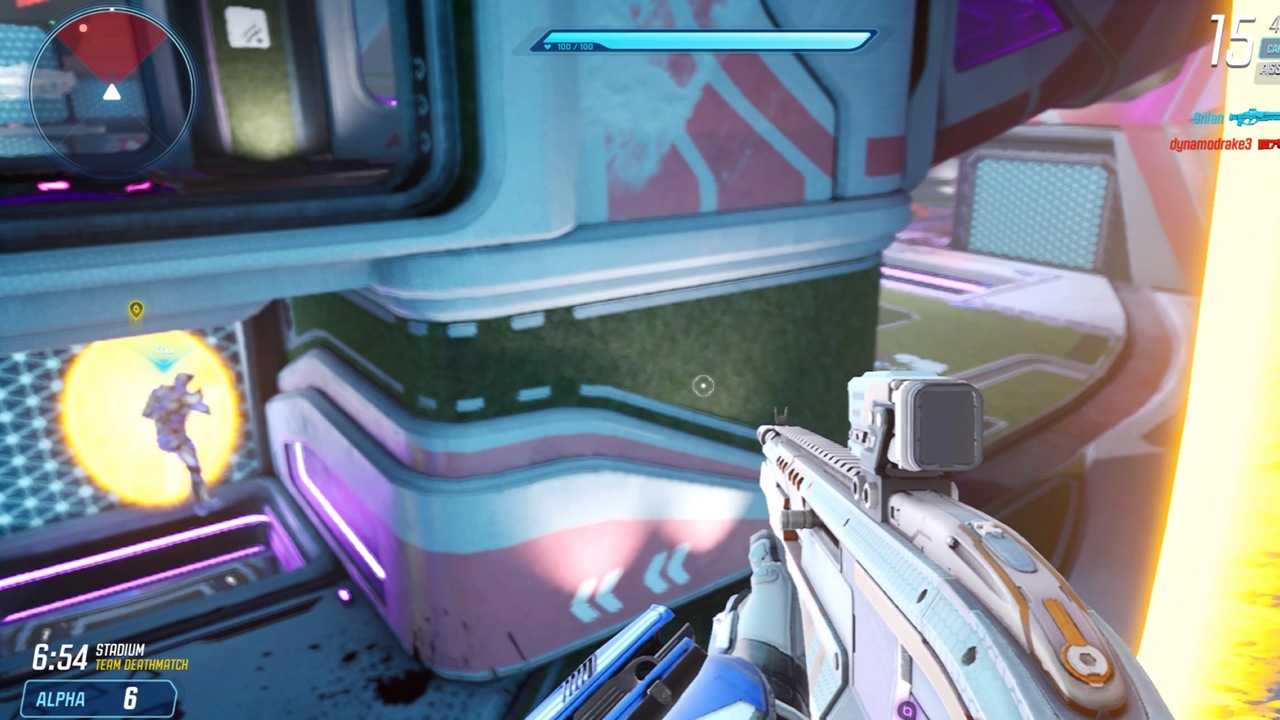 Splitgate — How to Master the Stadium Map | Attack of the Fanboy