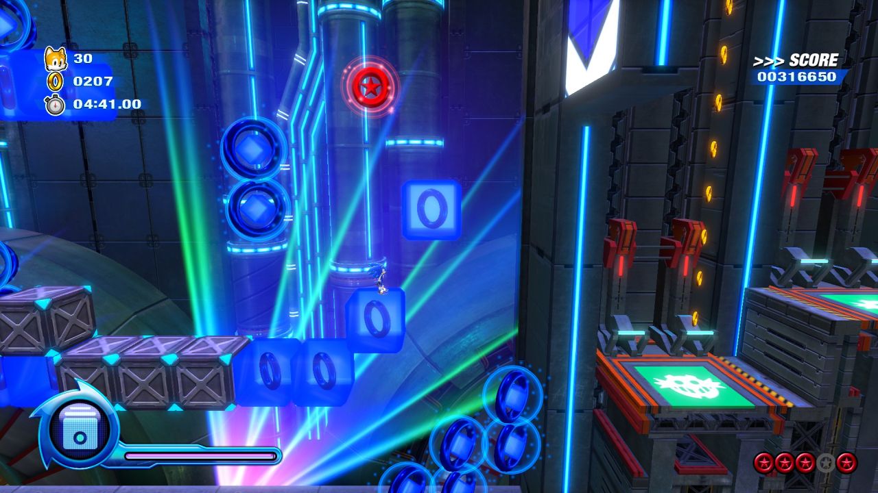 Sonic Colors Ultimate: Starlight Carnival Red Star Ring Locations (Act ...