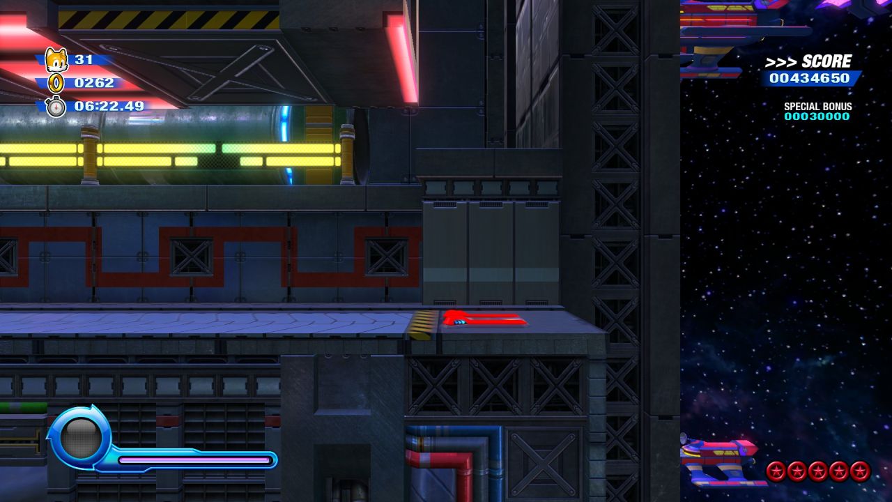 Sonic Colors Ultimate: Starlight Carnival Red Star Ring Locations (Act ...