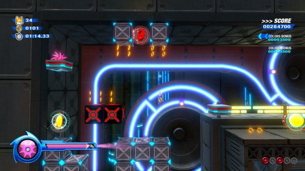 Sonic Colors Ultimate: Starlight Carnival Red Star Ring Locations (Act ...