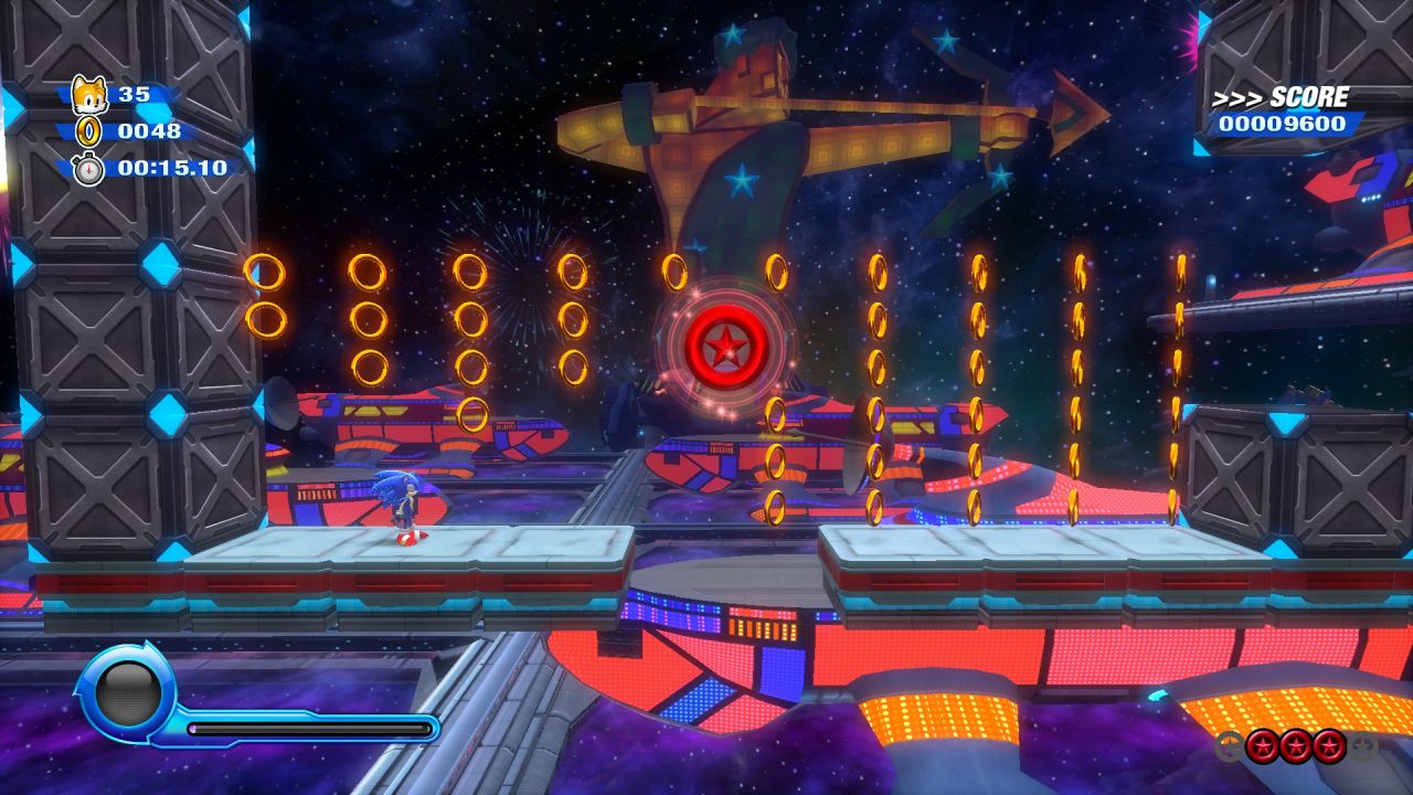 Sonic Colors Ultimate: Starlight Carnival Red Star Ring Locations (Act ...