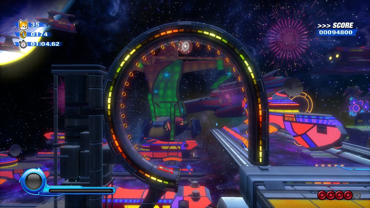 Sonic Colors Ultimate: Starlight Carnival Red Star Ring Locations (Act ...