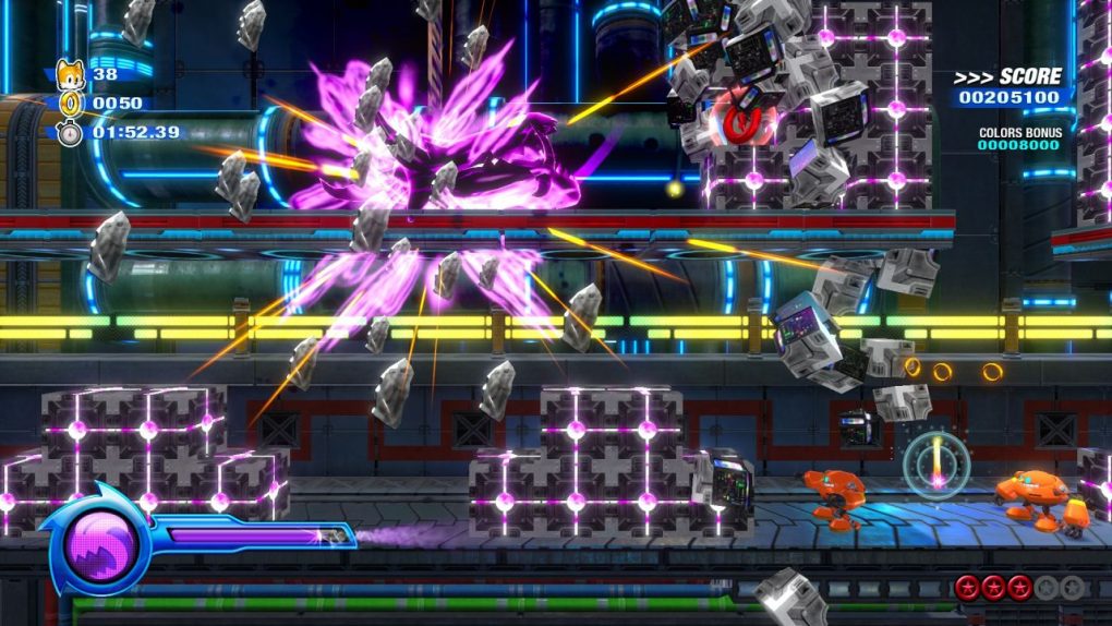 Sonic Colors Ultimate: Starlight Carnival Red Star Ring Locations (Act ...