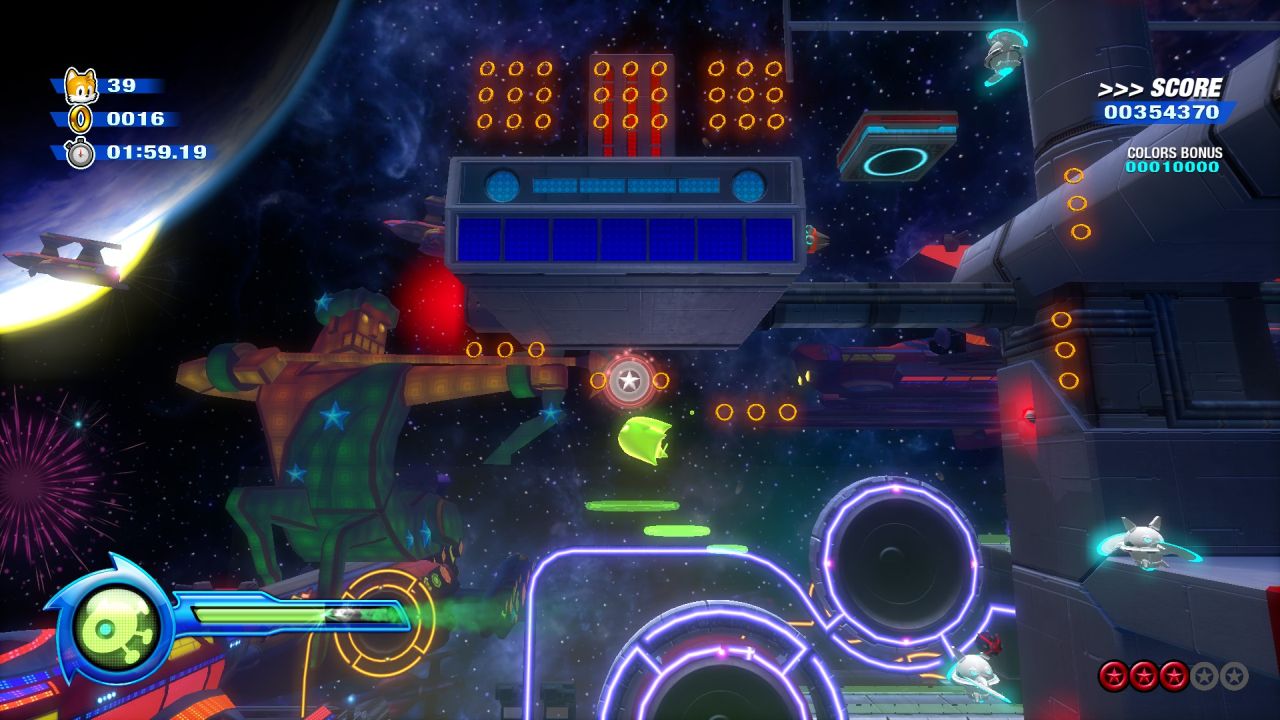 Sonic Colors Ultimate: Starlight Carnival Red Star Ring Locations (Act ...