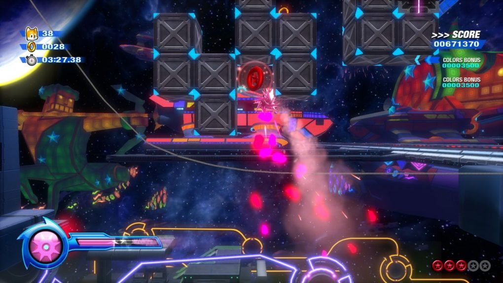 Sonic Colors Ultimate: Starlight Carnival Red Star Ring Locations (Act ...