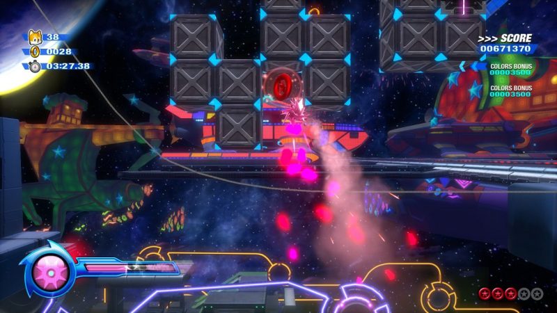 Sonic Colors Ultimate: Starlight Carnival Red Star Ring Locations (Act ...