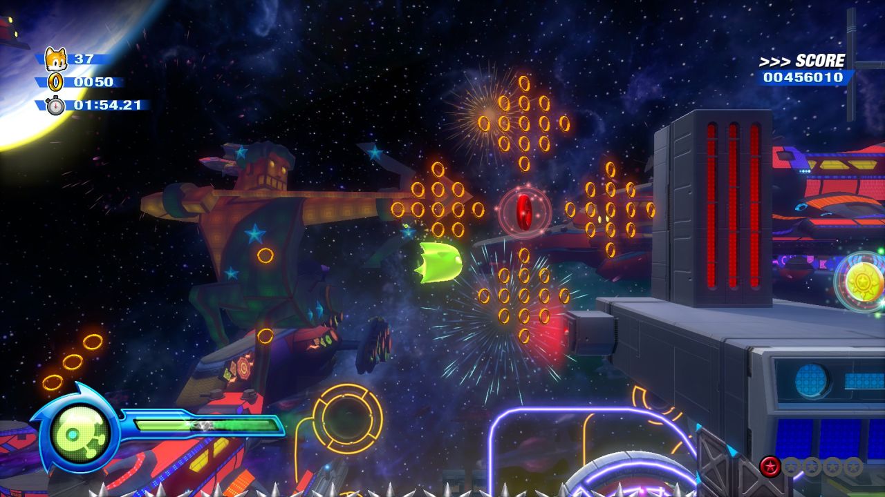 Sonic Colors Ultimate: Starlight Carnival Red Star Ring Locations (Act ...