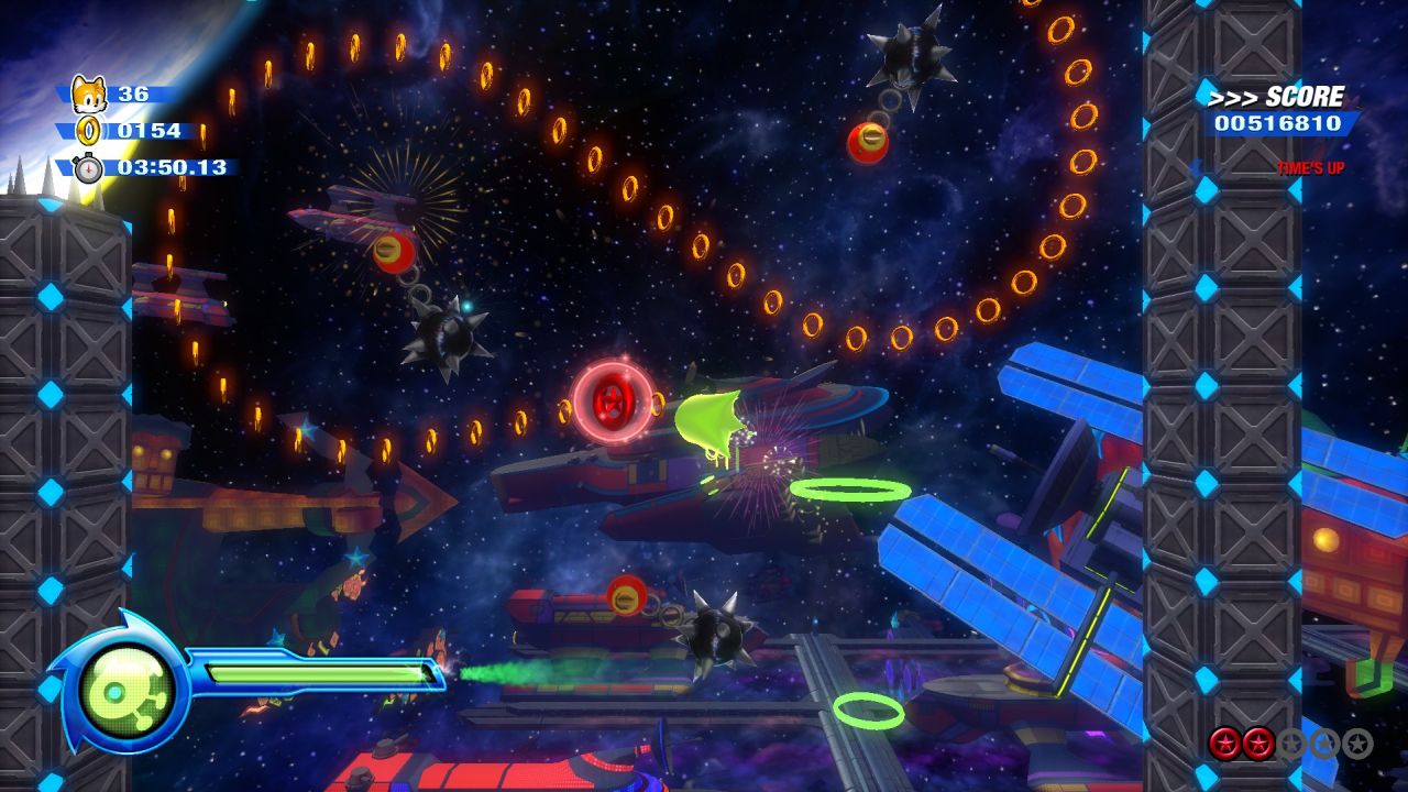 Sonic Colors Ultimate: Starlight Carnival Red Star Ring Locations (Act ...