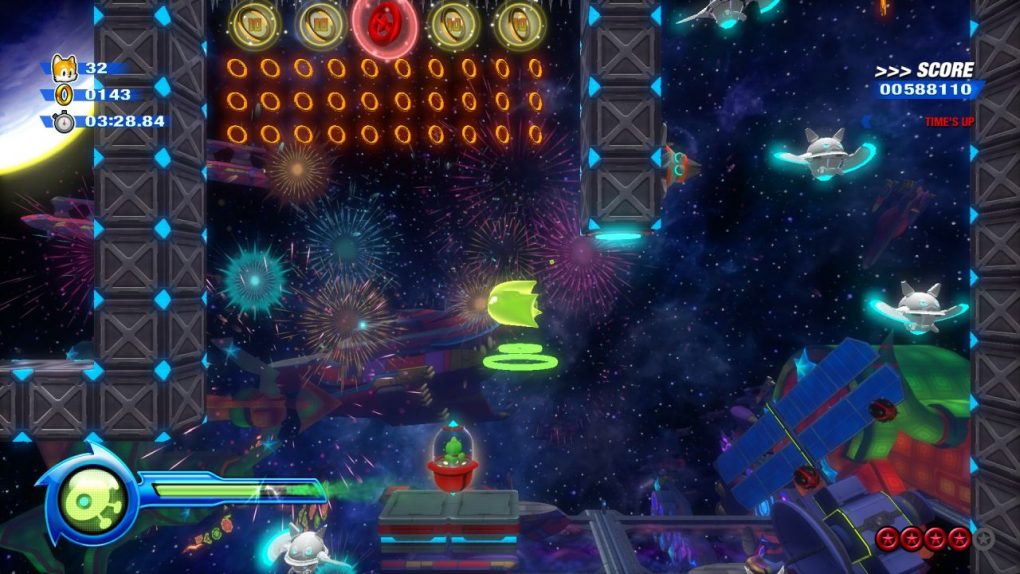 Sonic Colors Ultimate: Starlight Carnival Red Star Ring Locations (Act ...