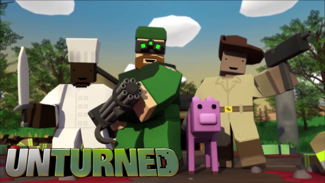 Complete Unturned Arid Items IDs List (2023) | Attack of the Fanboy