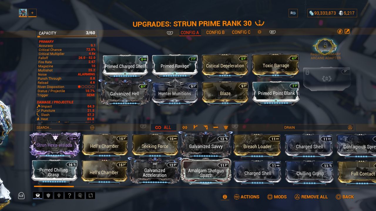 Warframe: Strun Prime Build | Attack of the Fanboy