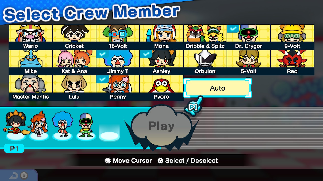 WarioWare: Get it Together! Crew Member Tier List | Attack of the Fanboy