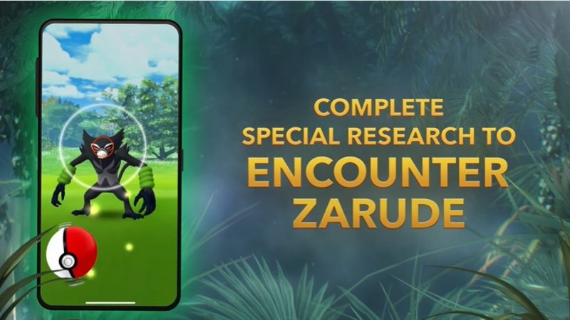Pokémon GO: Secrets of the Jungle Event Debuts Mythical Pokémon Zarude ...