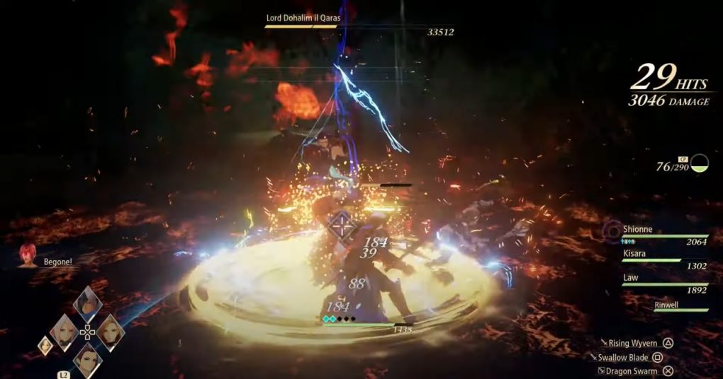Tales of Arise: How to Beat the Dohalim Boss Fight | Attack of the Fanboy