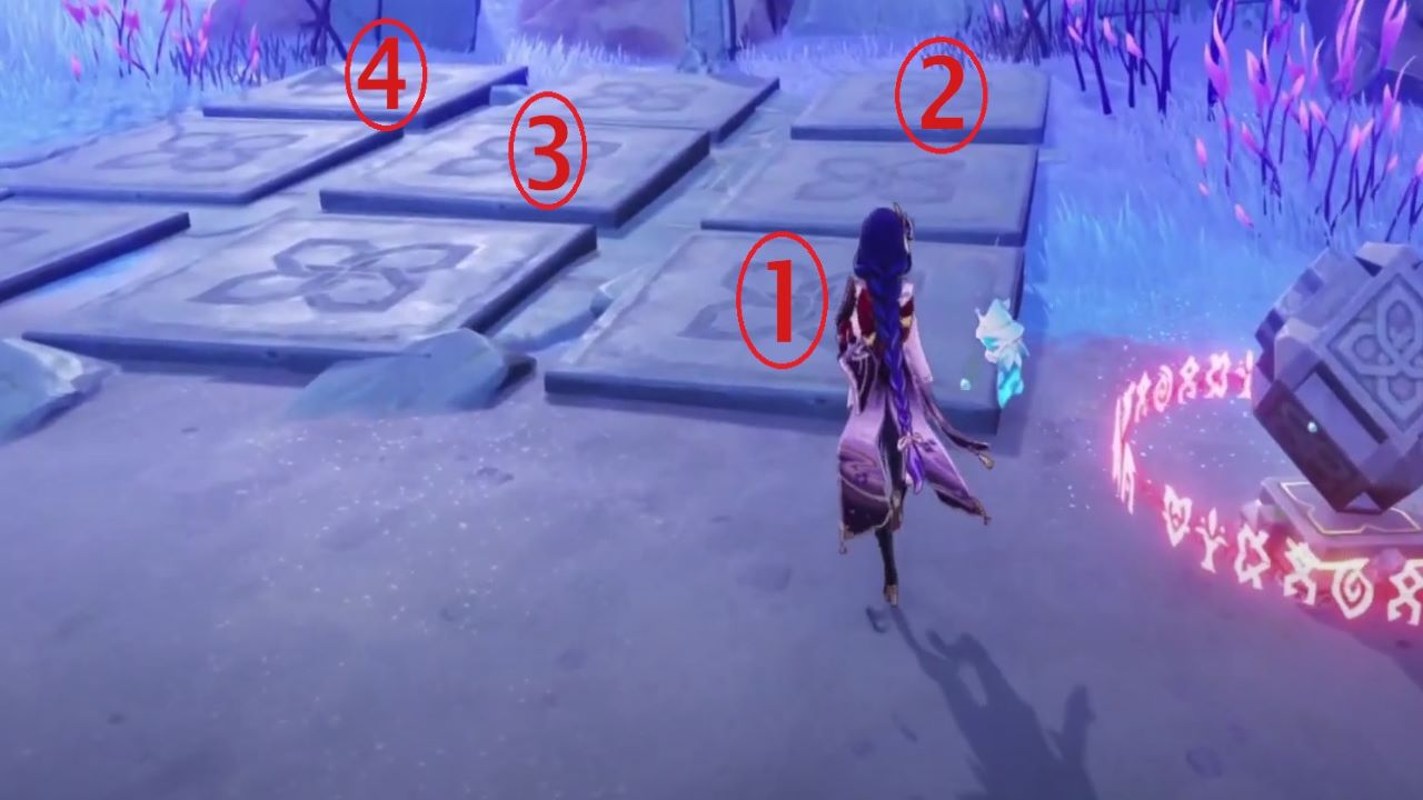 Genshin Impact Amakumo Peak Floor Puzzle Guide: How to Lower the Water ...