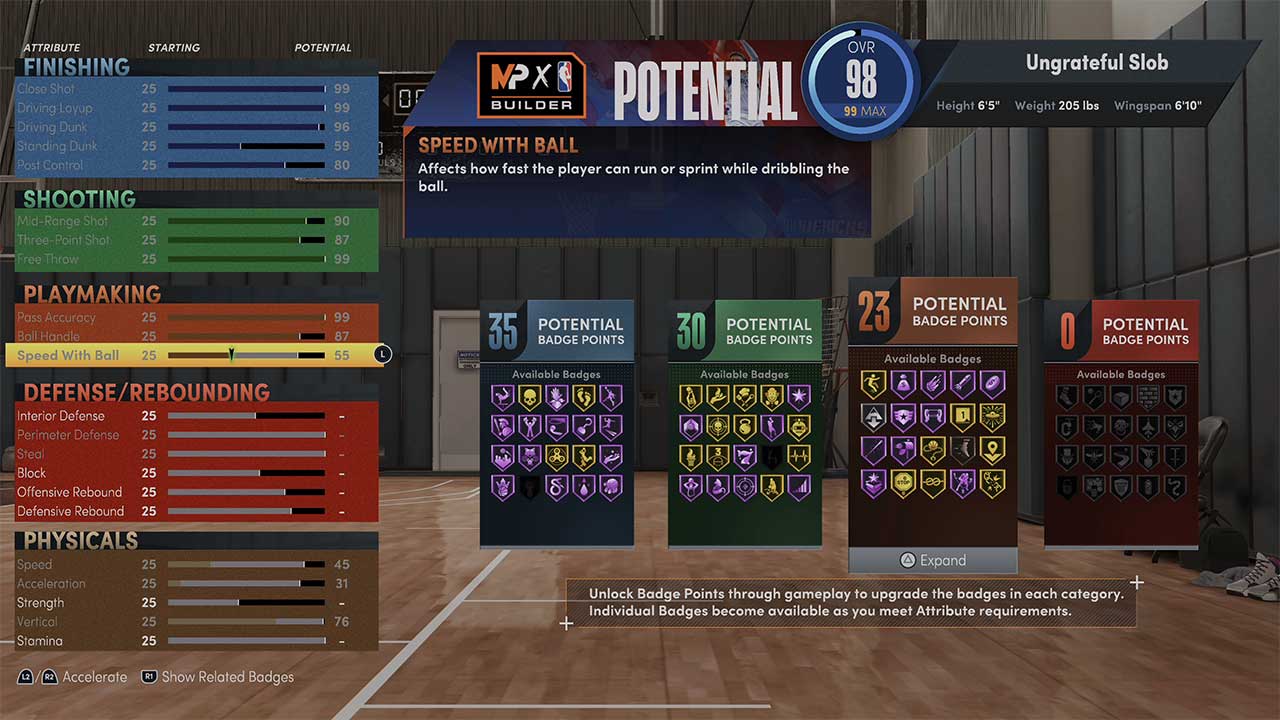 NBA 2K22 Best Builds for My Player - 2K Player Build Creation Guide ...