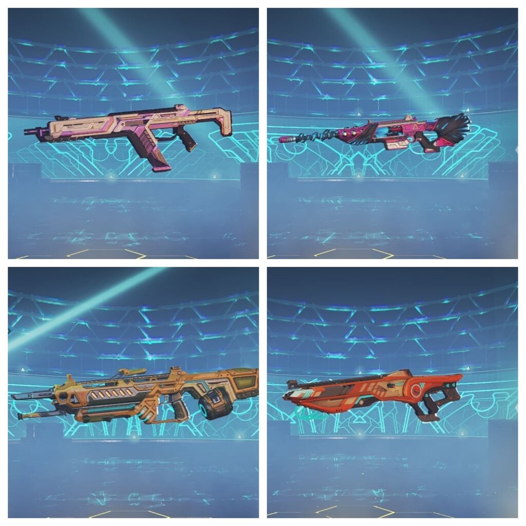 New Apex Legends Evolution Collection Event Skins: Octane, Wraith ...