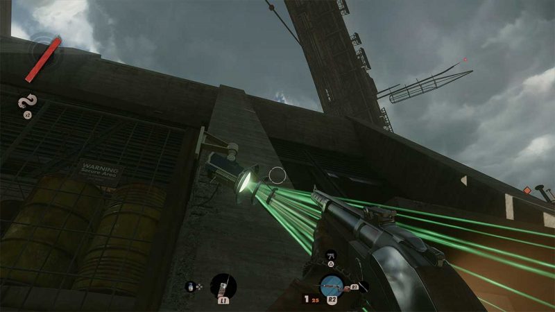 Deathloop How to Open Gated Doors - Get Past Security System Lockdown ...