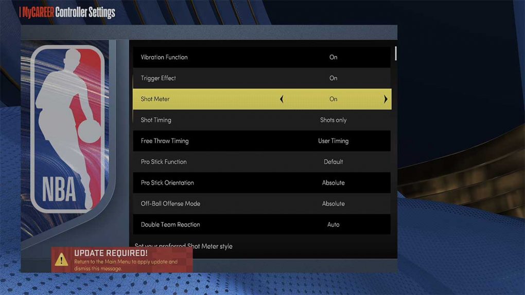 NBA 2K22 - How to Change Shot Meter | Attack of the Fanboy