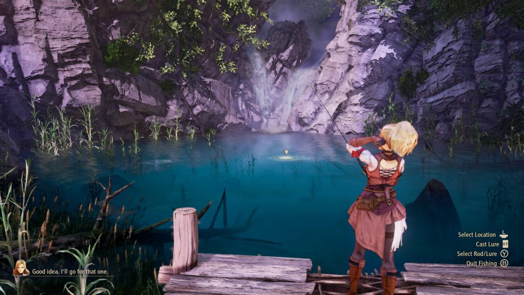 Tales of Arise: How to Fish | Attack of the Fanboy