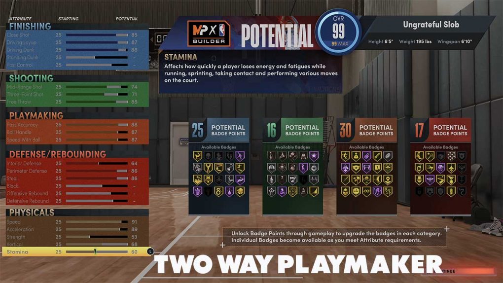 NBA 2K22 Best Builds for My Player - 2K Player Build Creation Guide ...