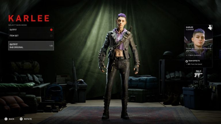 Back 4 Blood: Karlee Guide | Attack of the Fanboy