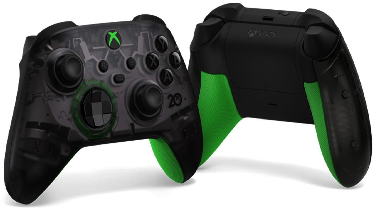 Xbox 20th Anniversary Controller and Headset Revealed | Attack of the ...
