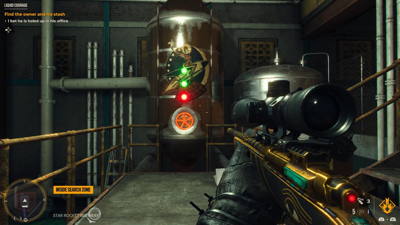 Far Cry 6: Liquid Courage Treasure Hunt Guide - Office Key Location ...