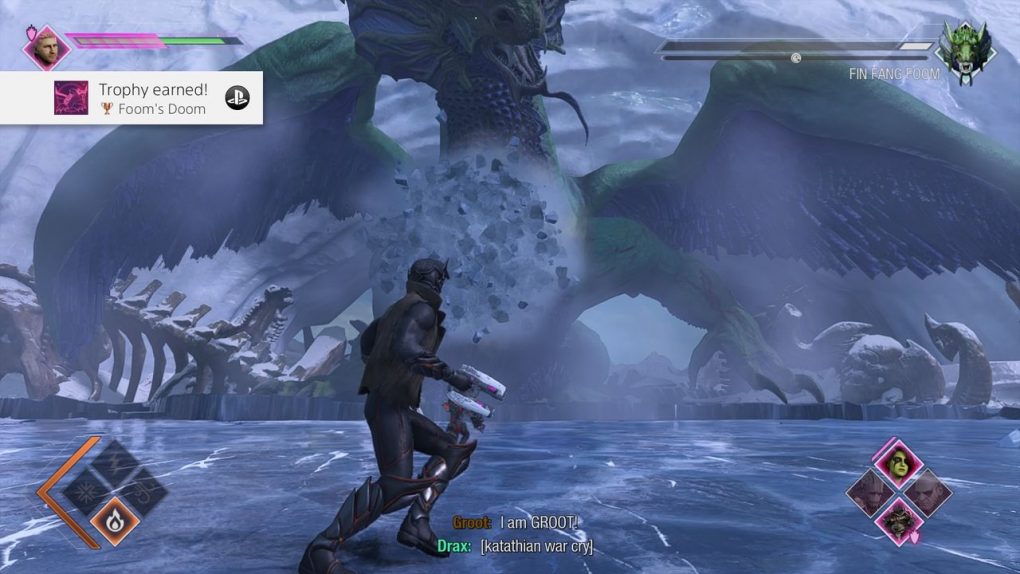 Guardians of the Galaxy: Fin Fang Foom Boss Guide | Attack of the Fanboy