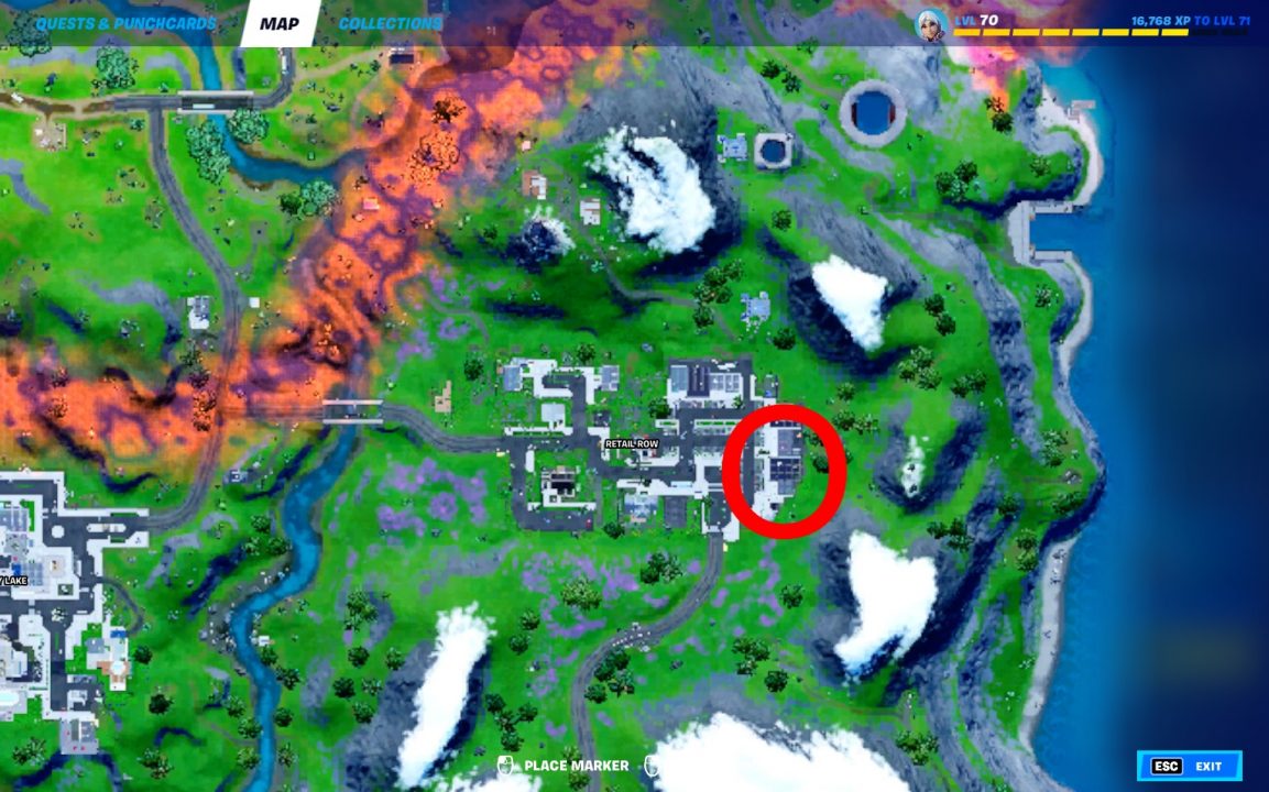 Fortnite Mini-Puft Locations Map: How to Exterminate Mini-Pufts in ...
